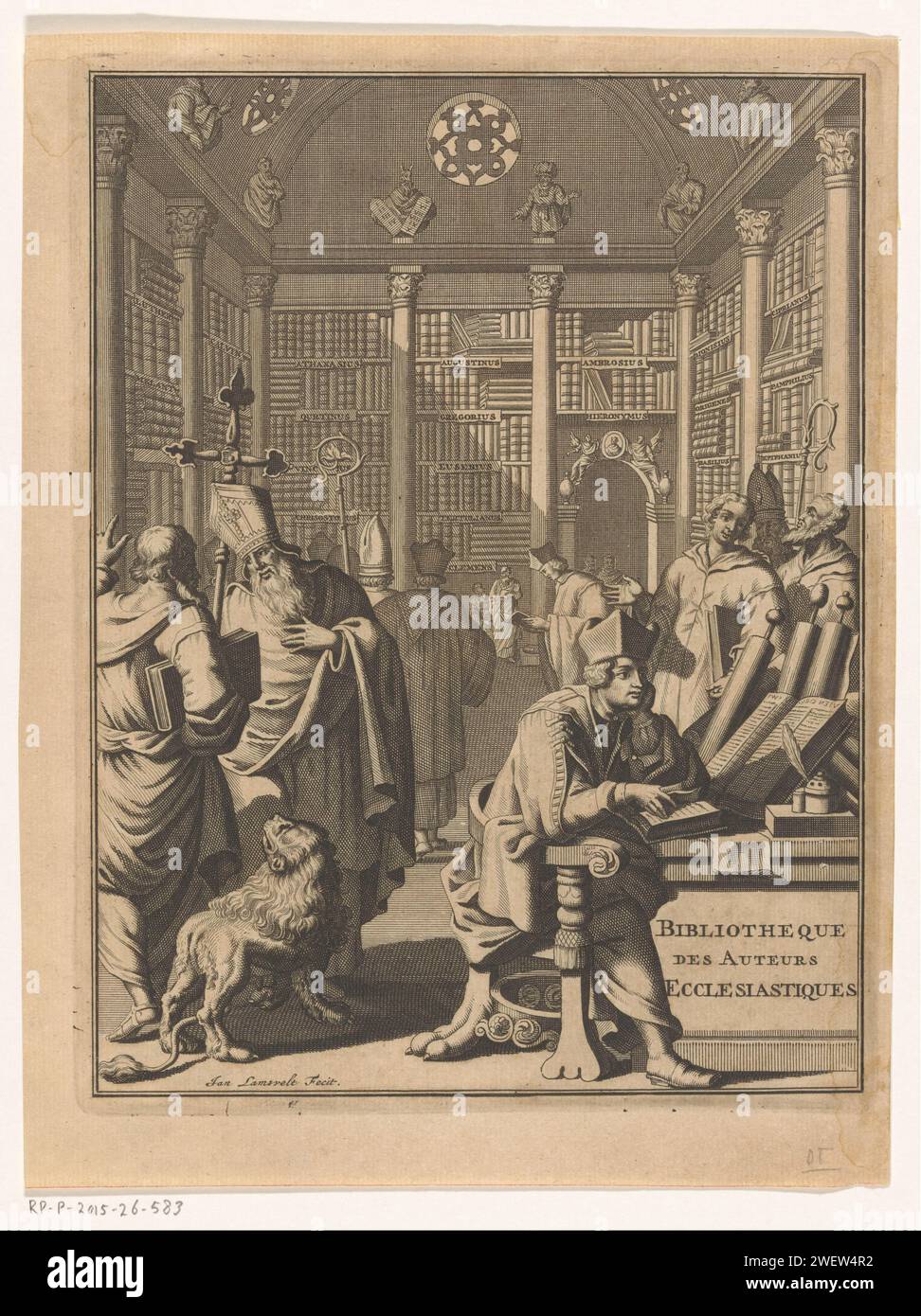 Catholic library alexandria hi-res stock photography and images - Alamy