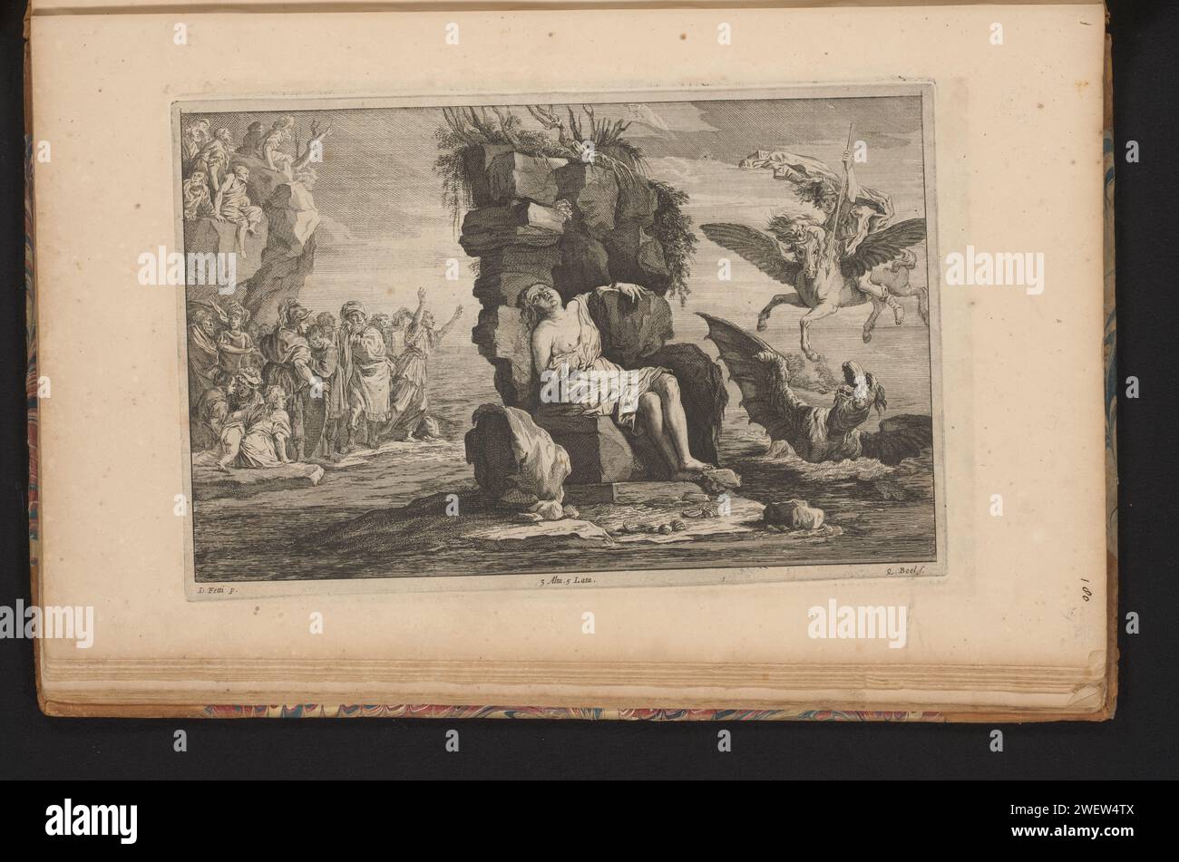 Andromeda chained to a rock hi-res stock photography and images - Alamy