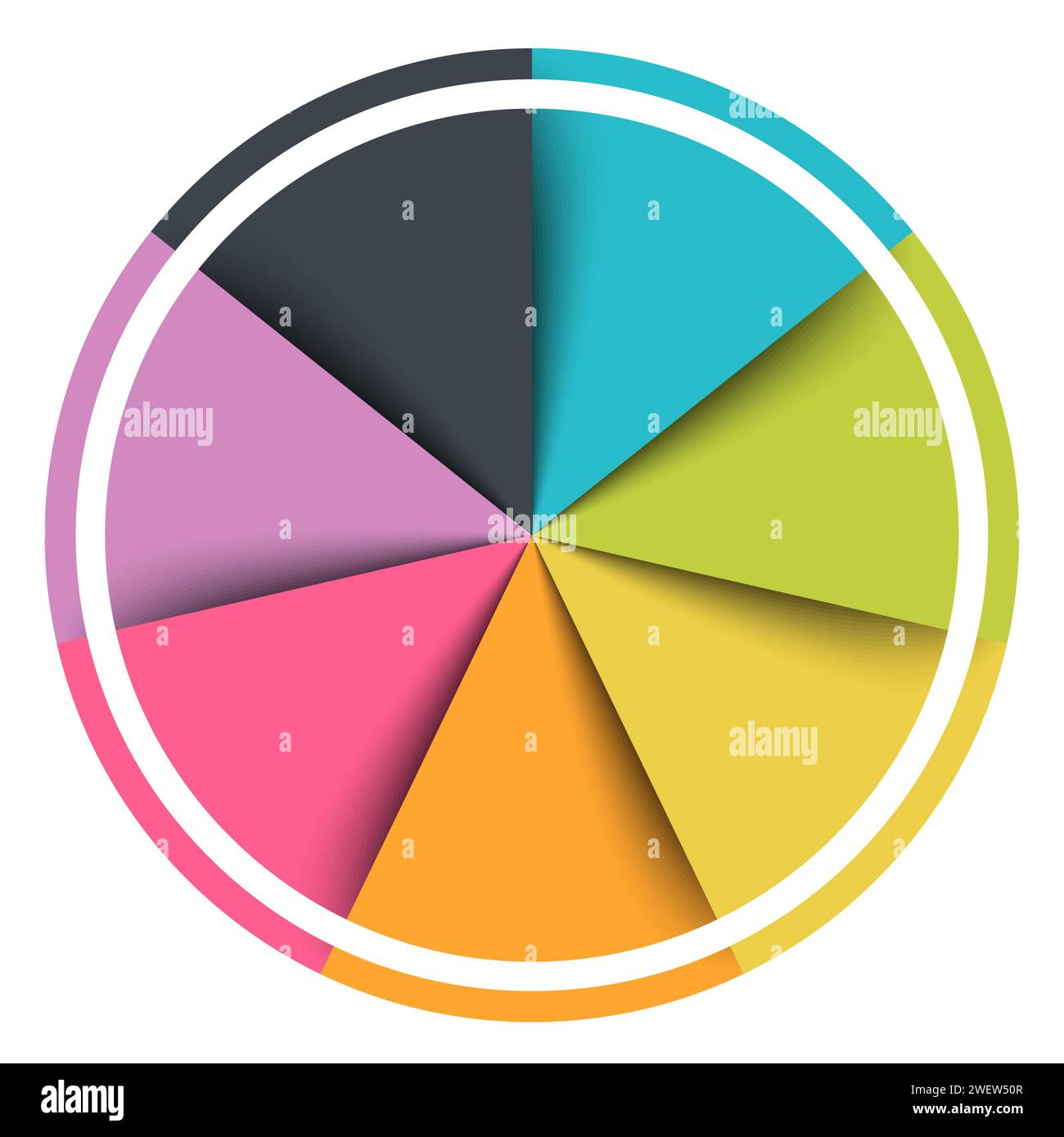 colored template of business info graphic with different options ...