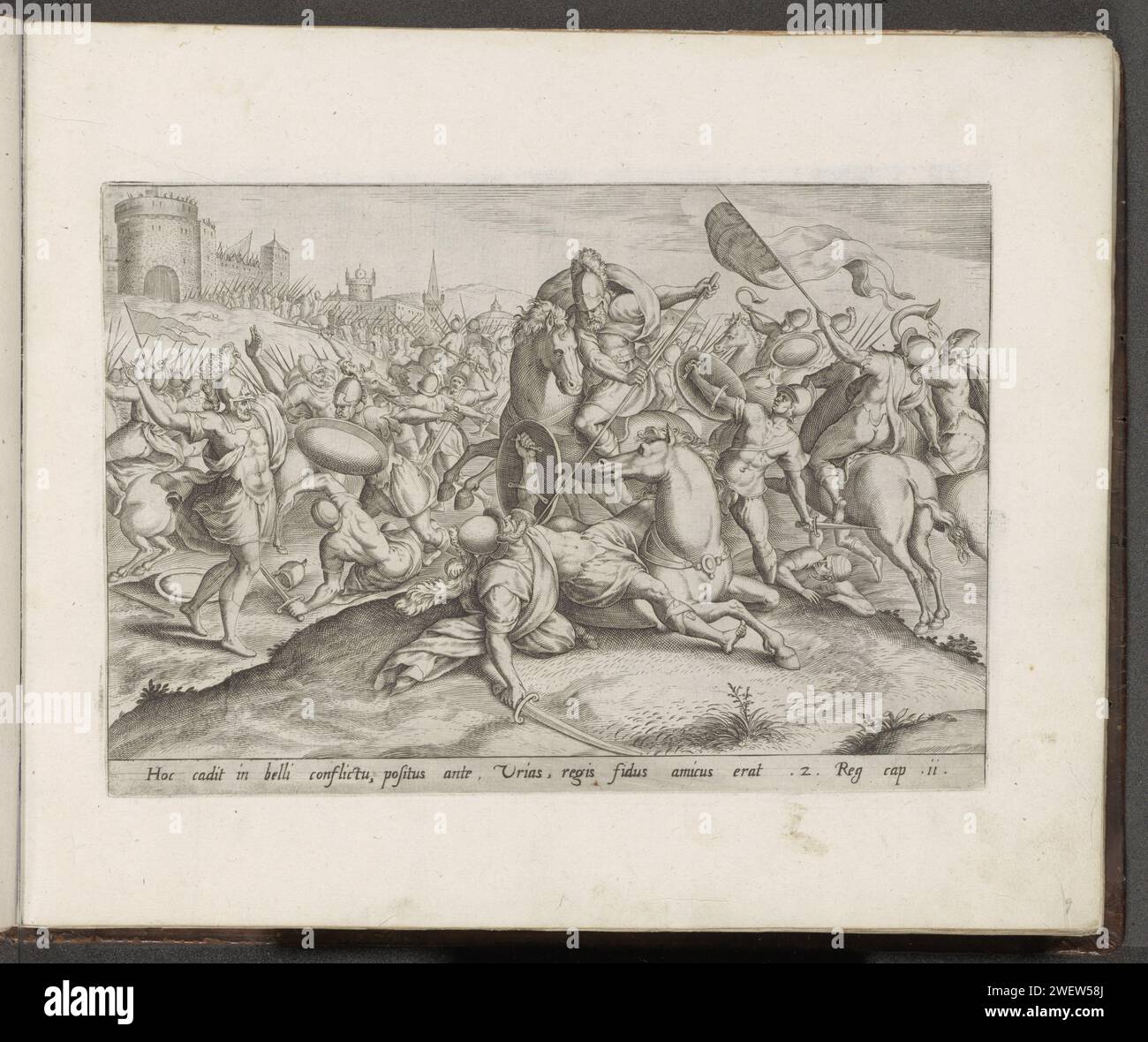 King david bible battle hi-res stock photography and images - Alamy