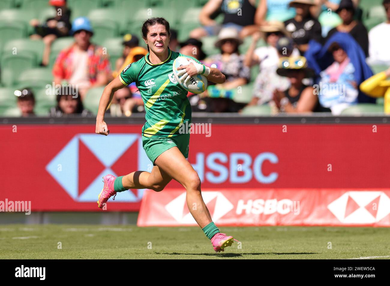 Perth, Australia. 27th Jan, 2024. Amee Leigh Murphy Crowe of Ireland ...