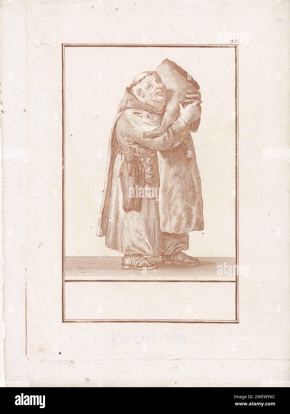 Dikke Monnik, Landed with foods, Jacob Gole (attributed to), after ...