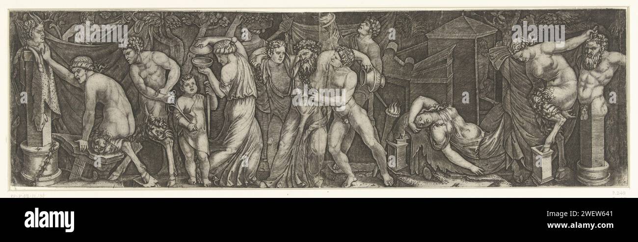 Bacchus party hi-res stock photography and images - Alamy
