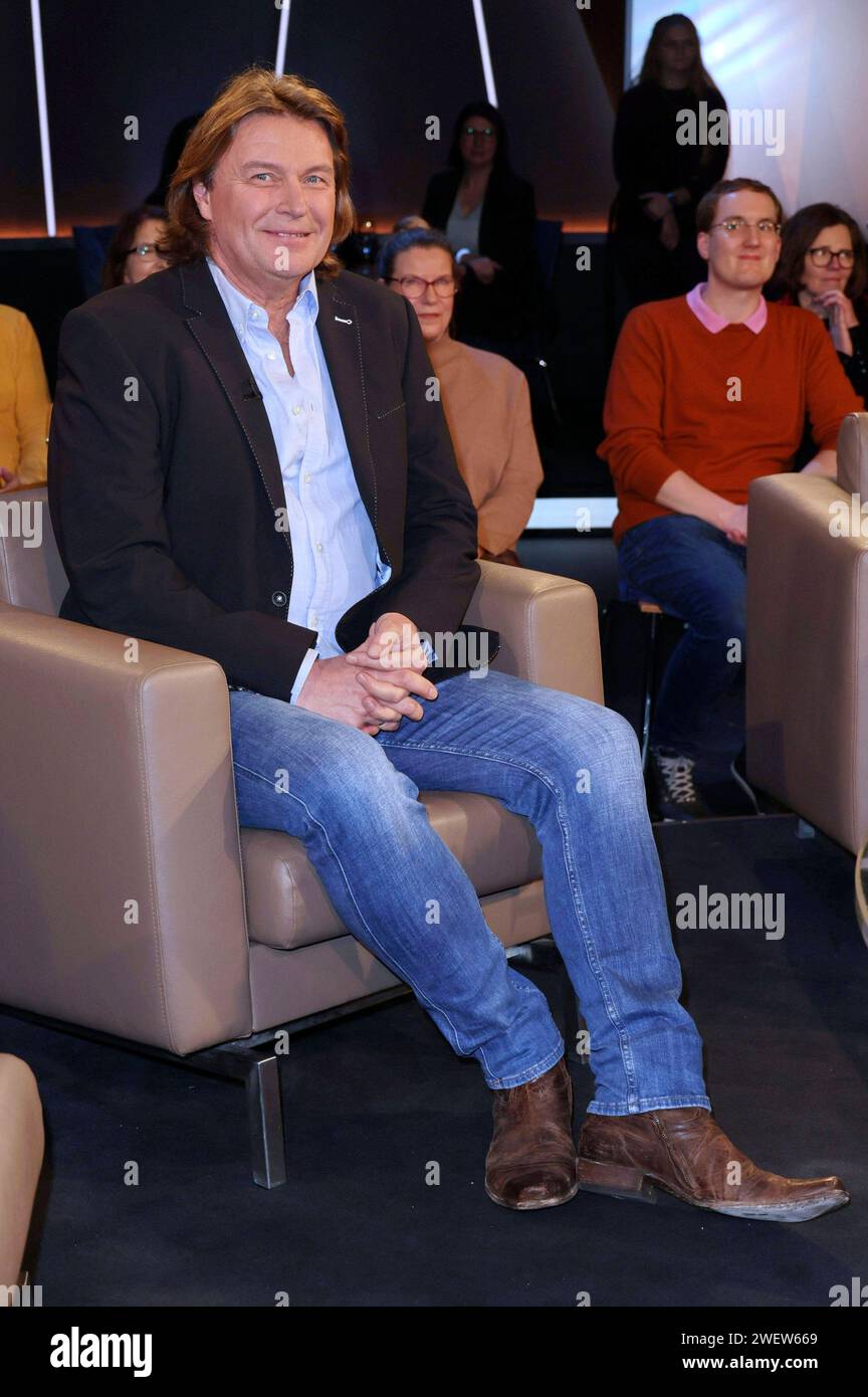 Klaus Florian Vogt bei der Aufzeichnung der NDR Talk Show im NDR ...