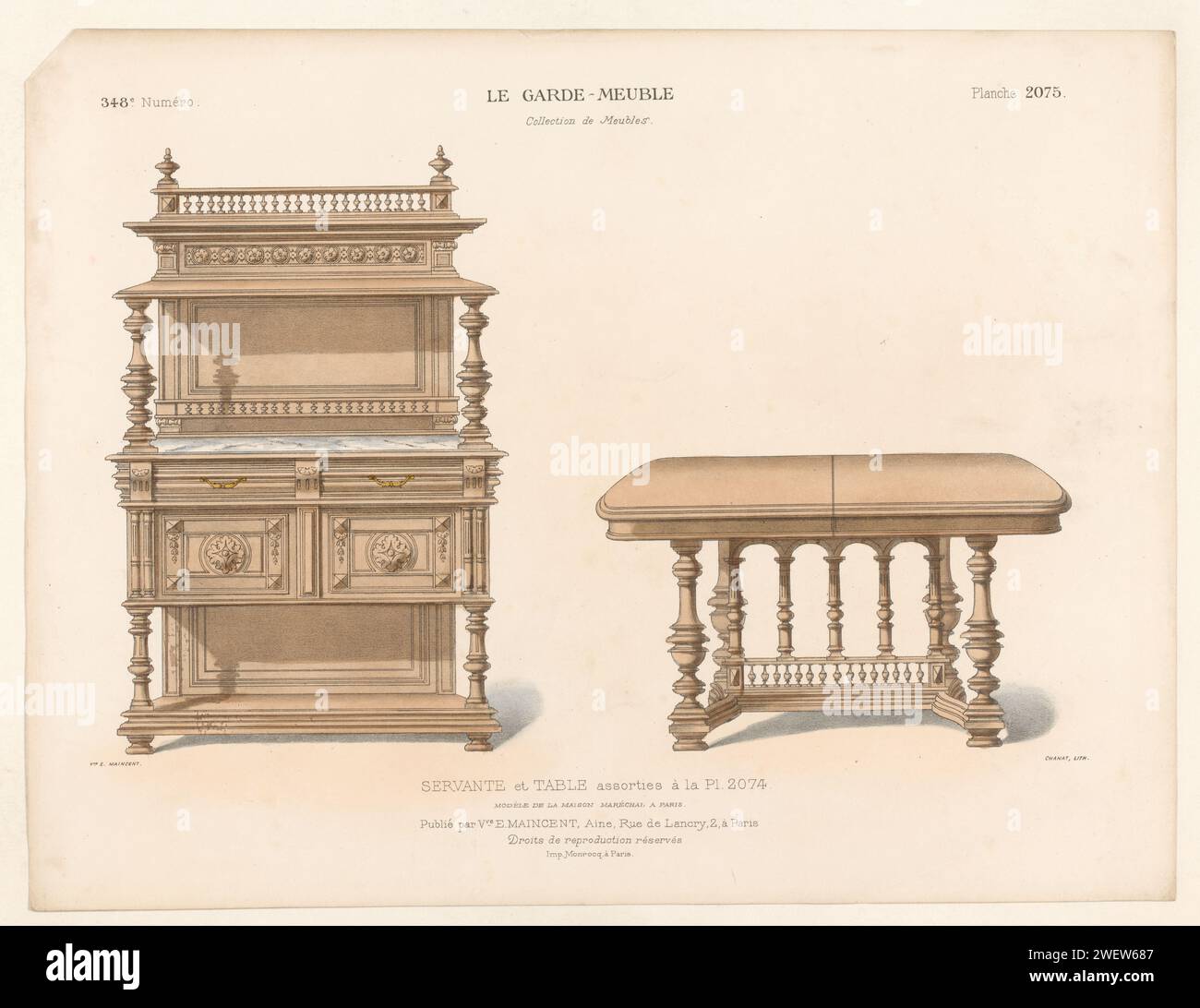 Renaissance open cupboard hi-res stock photography and images - Alamy