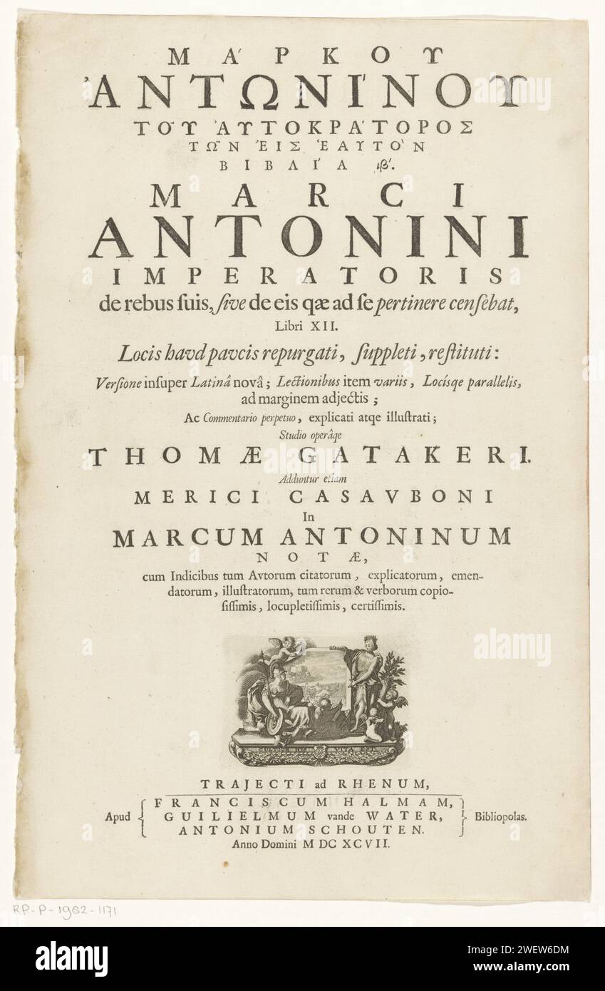 Minerva and Ceres with image of people working on the land, Anonymous ...