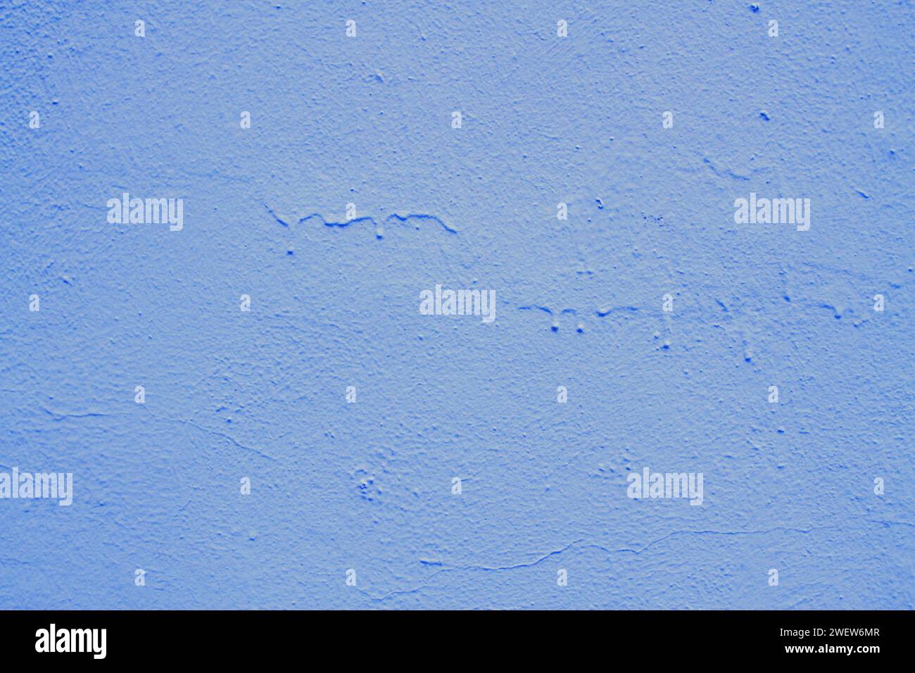 Wall with leaking old light blue paint Stock Photo - Alamy
