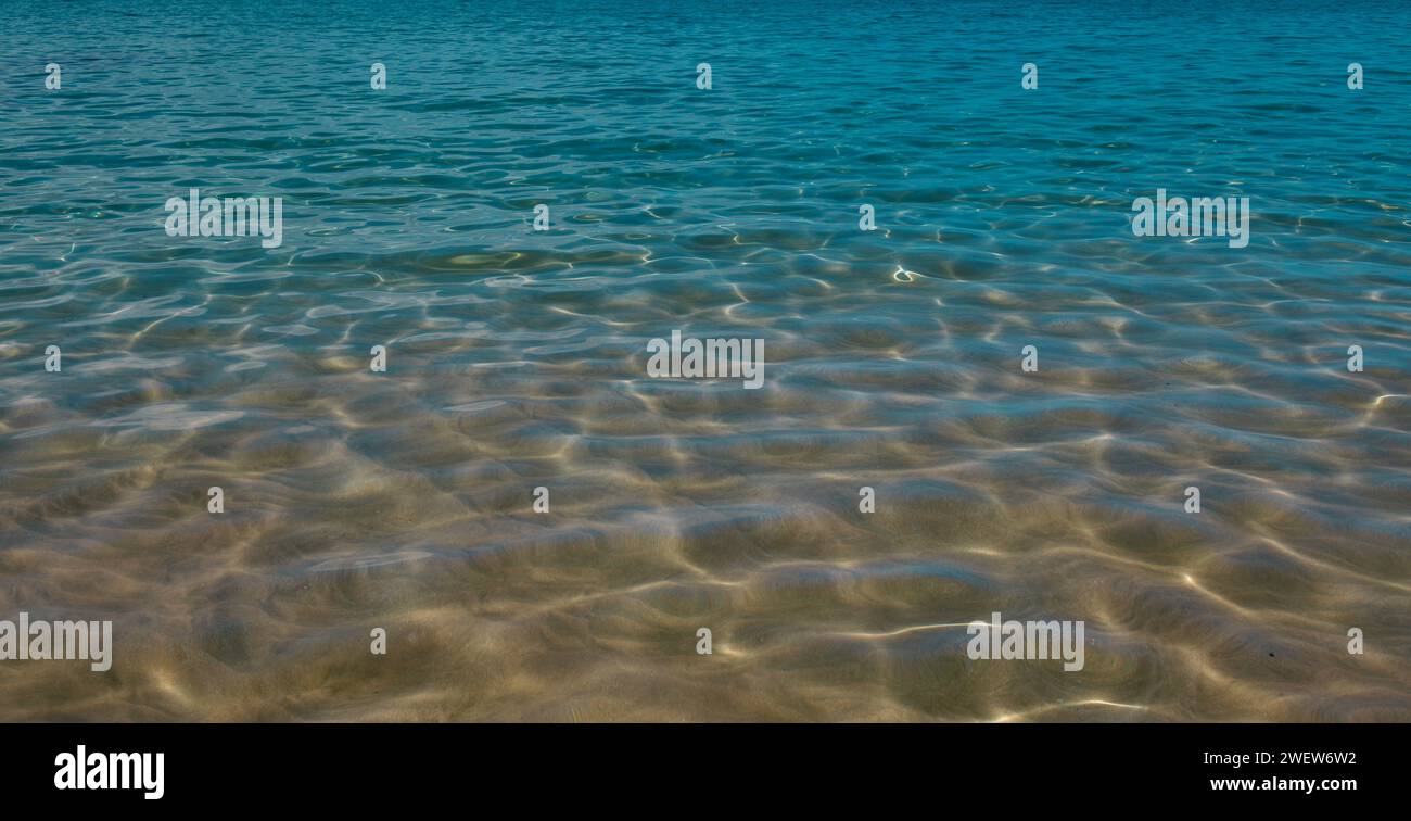 Calm sea water surface texture with splashes and waves. Abstract nature ...