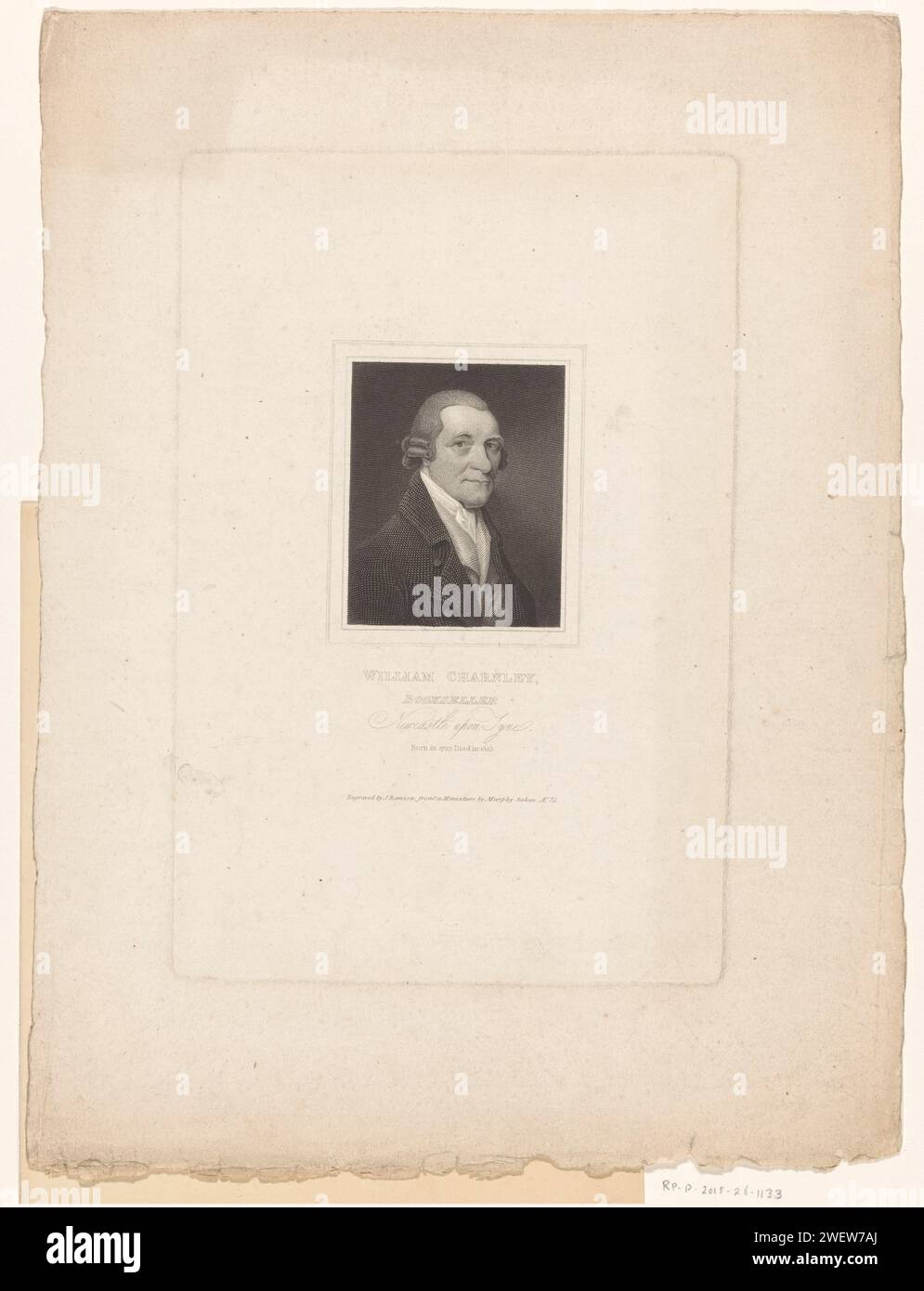 Thomas frazer ranson hi-res stock photography and images - Alamy