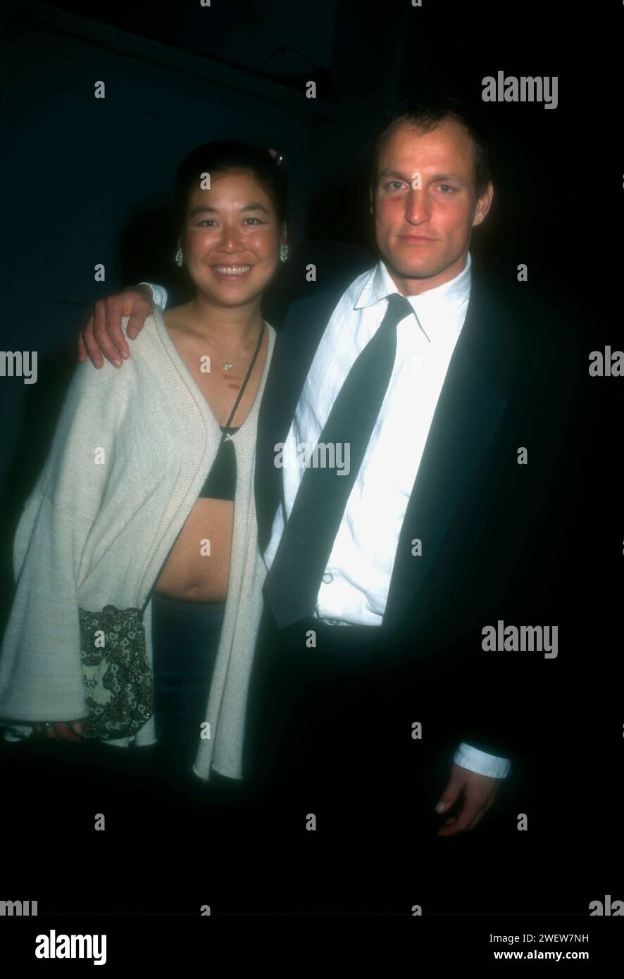 Los Angeles, California, USA 14th December 1996 Actor Woody Harrelson ...