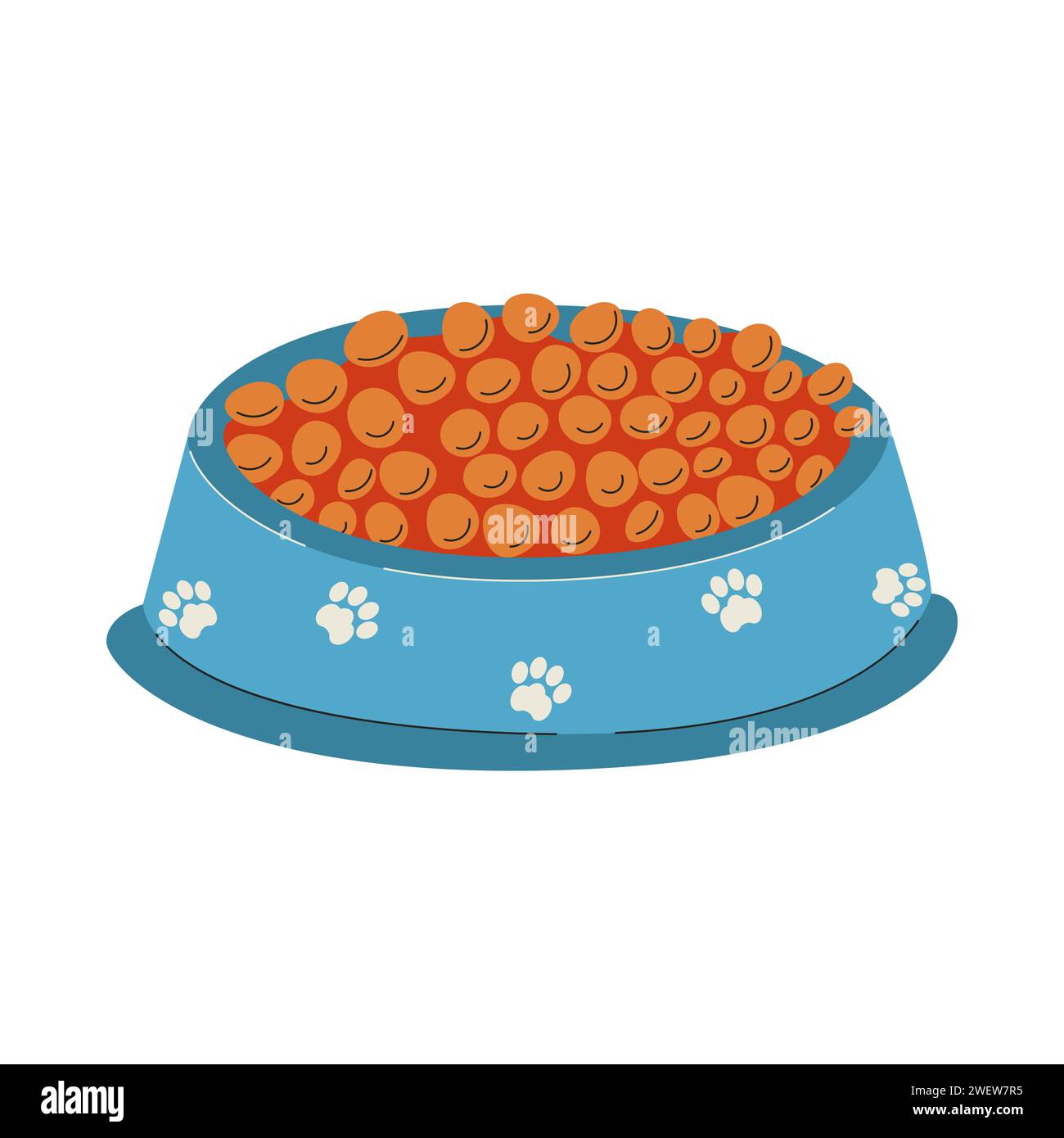 Cartoon dog bowl hi-res stock photography and images - Alamy