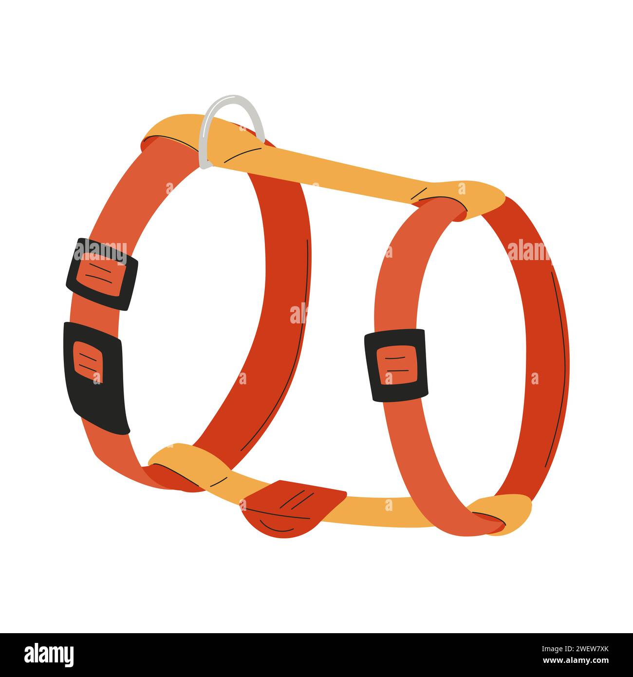 Dogs harness Stock Vector Images - Alamy