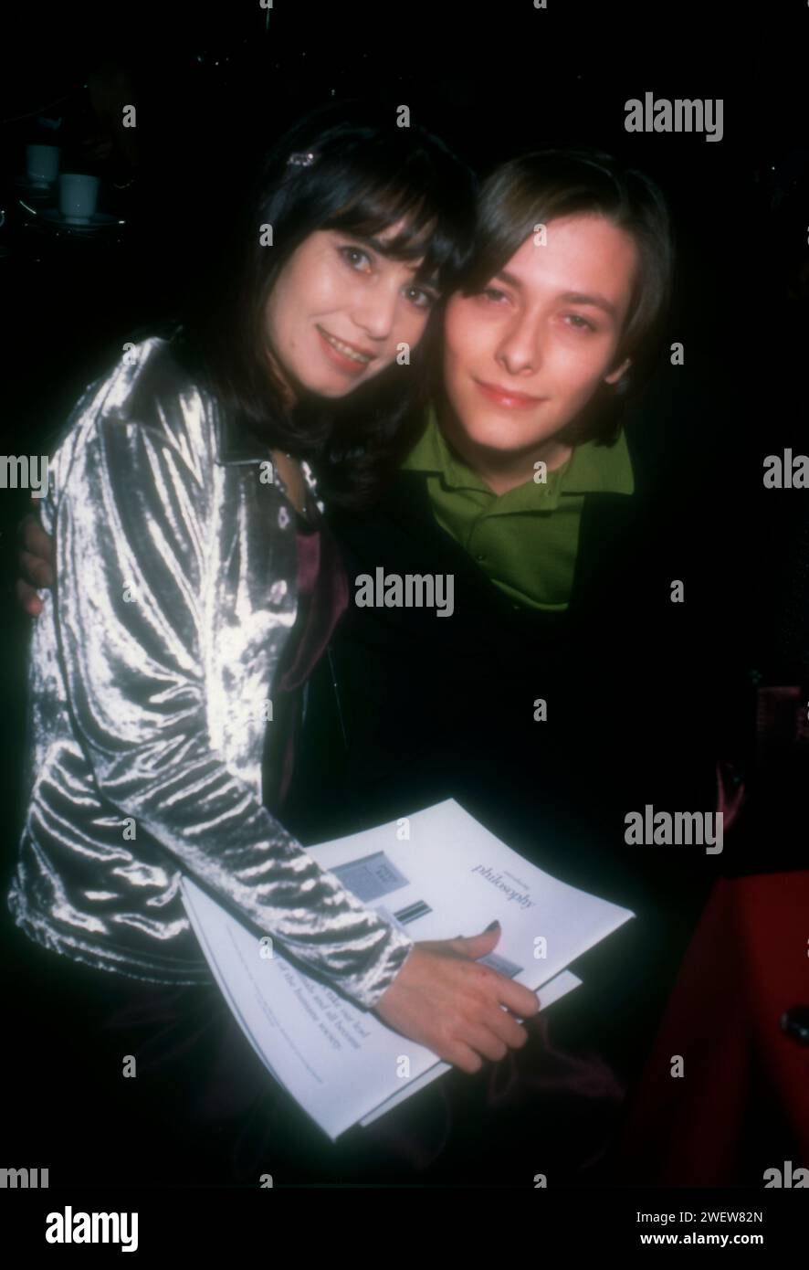 Los Angeles, California, USA 14th December 1996 Actor Edward Furlong ...
