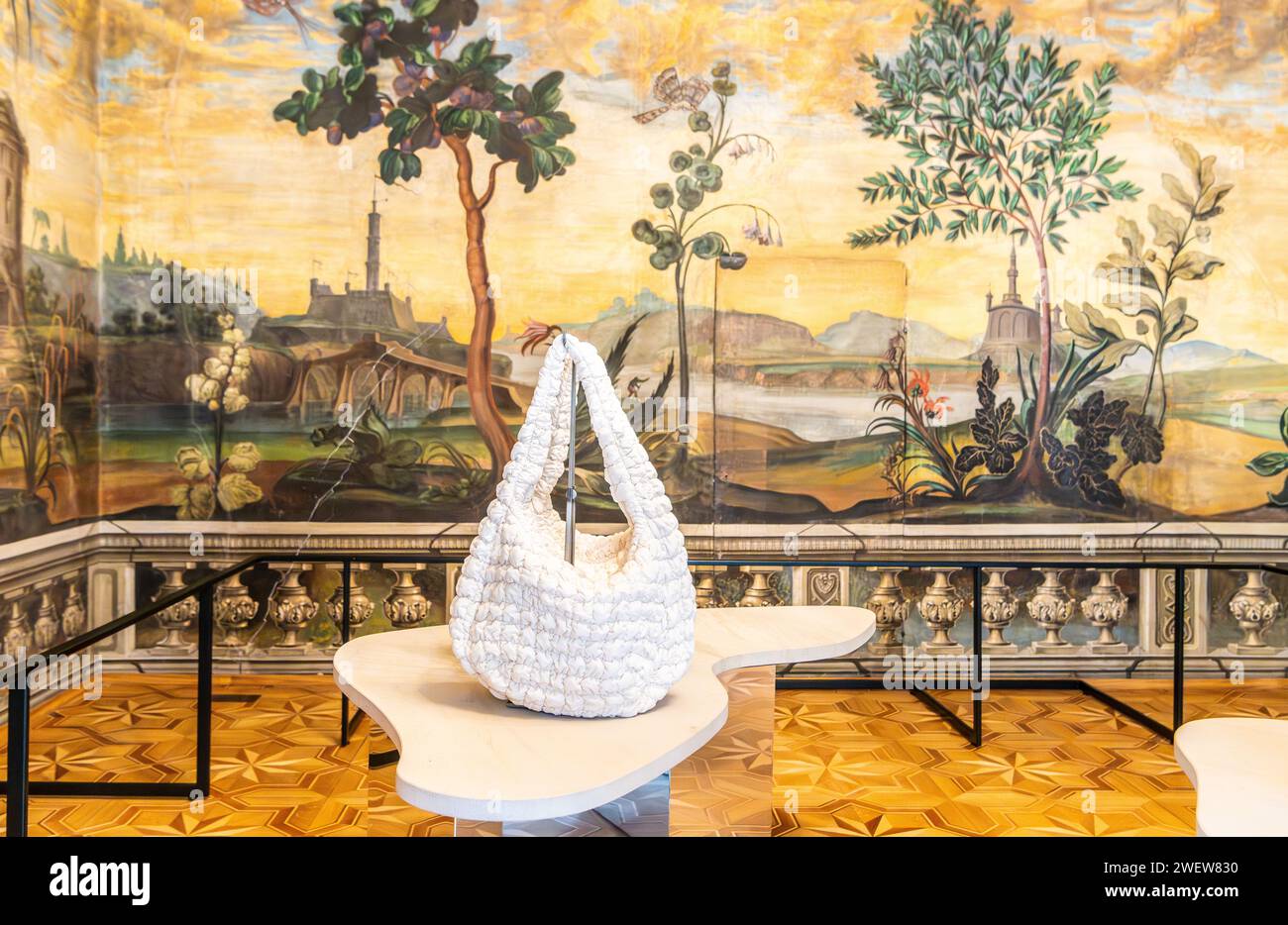 Rococo frescoes by italian painter Karl Henrici ( 1737-1823) at Menz ...