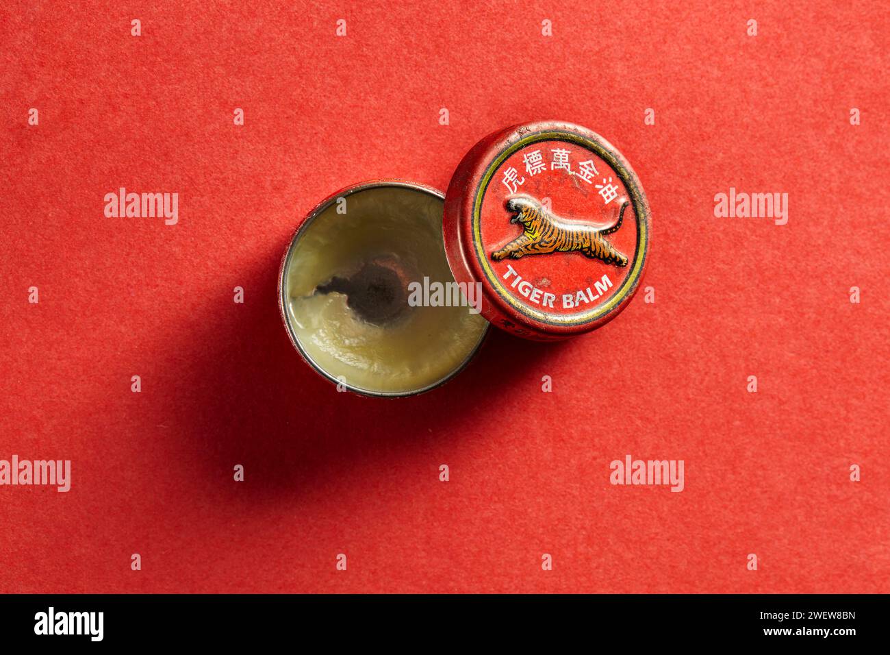 Tiger balm hi-res stock photography and images - Alamy