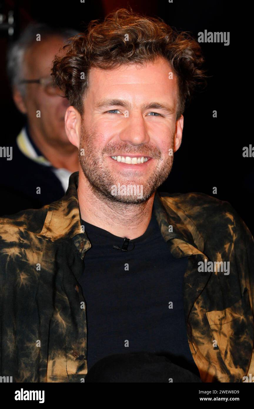 Luke Mockridge bei der Aufzeichnung der NDR Talk Show im NDR ...