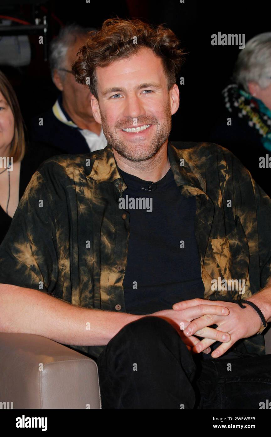 Luke Mockridge bei der Aufzeichnung der NDR Talk Show im NDR ...