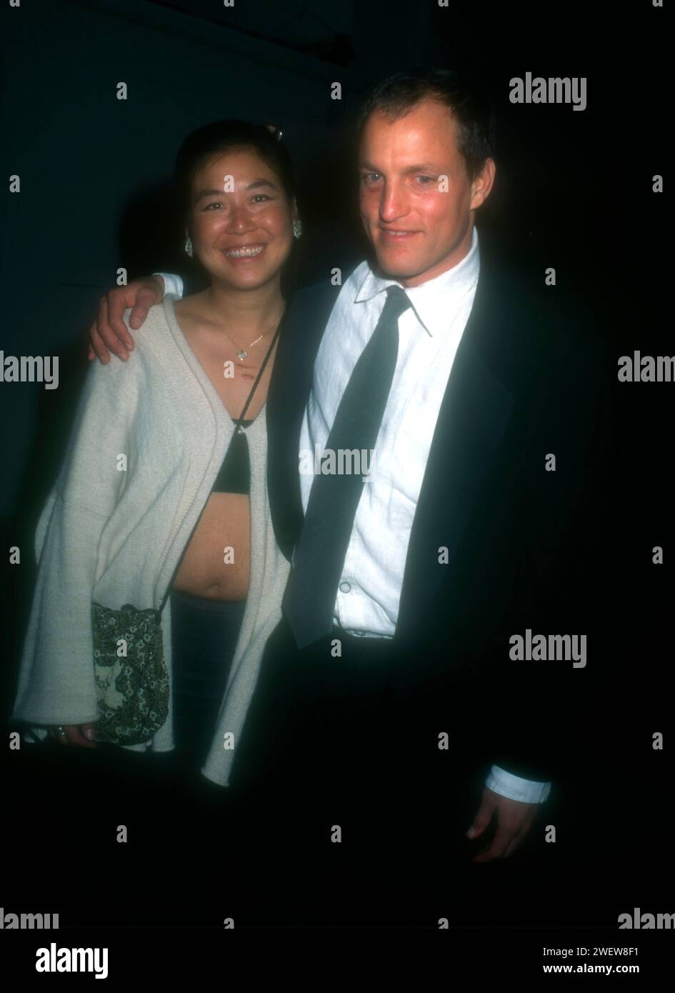 Los Angeles, California, USA 14th December 1996 Actor Woody Harrelson ...