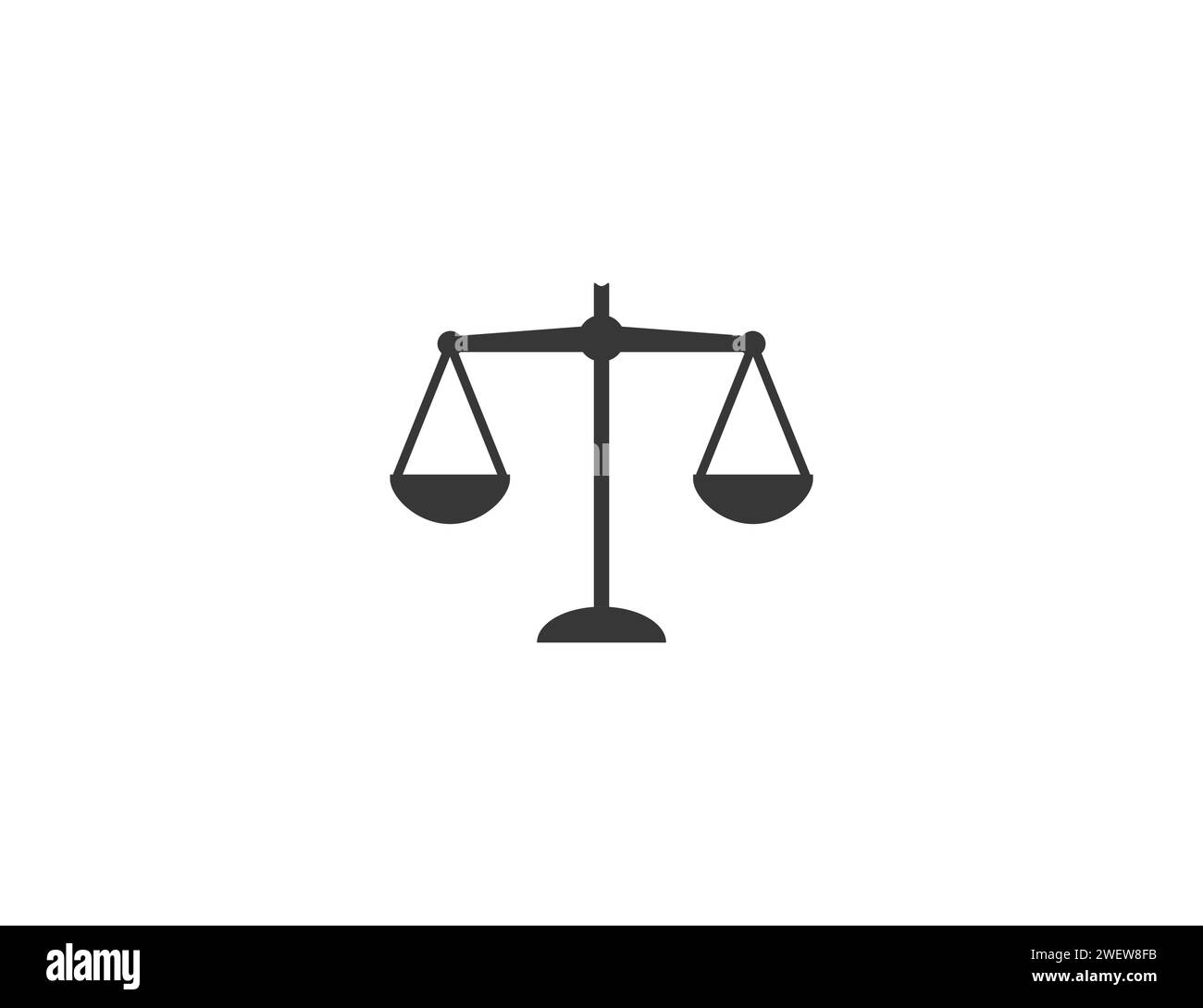 Stability, balance, harmony icon. Vector illustration Stock Vector ...