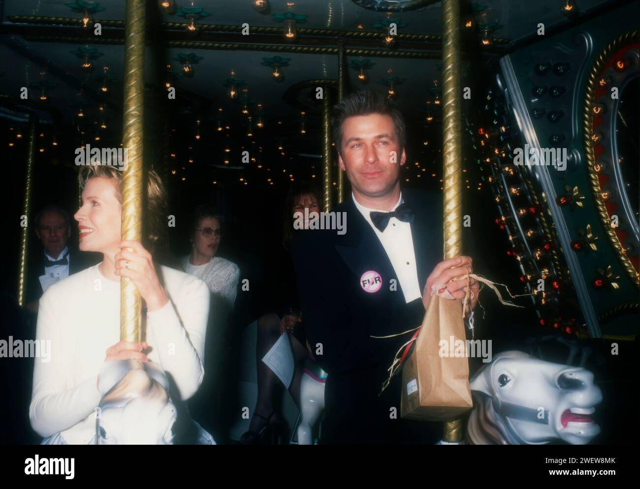 Los Angeles, California, USA 14th December 1996 Actress Kim Basinger ...