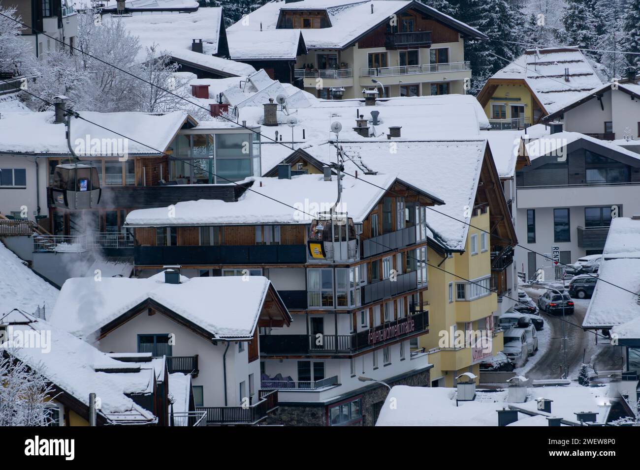 Ski resort kappl hi-res stock photography and images - Alamy