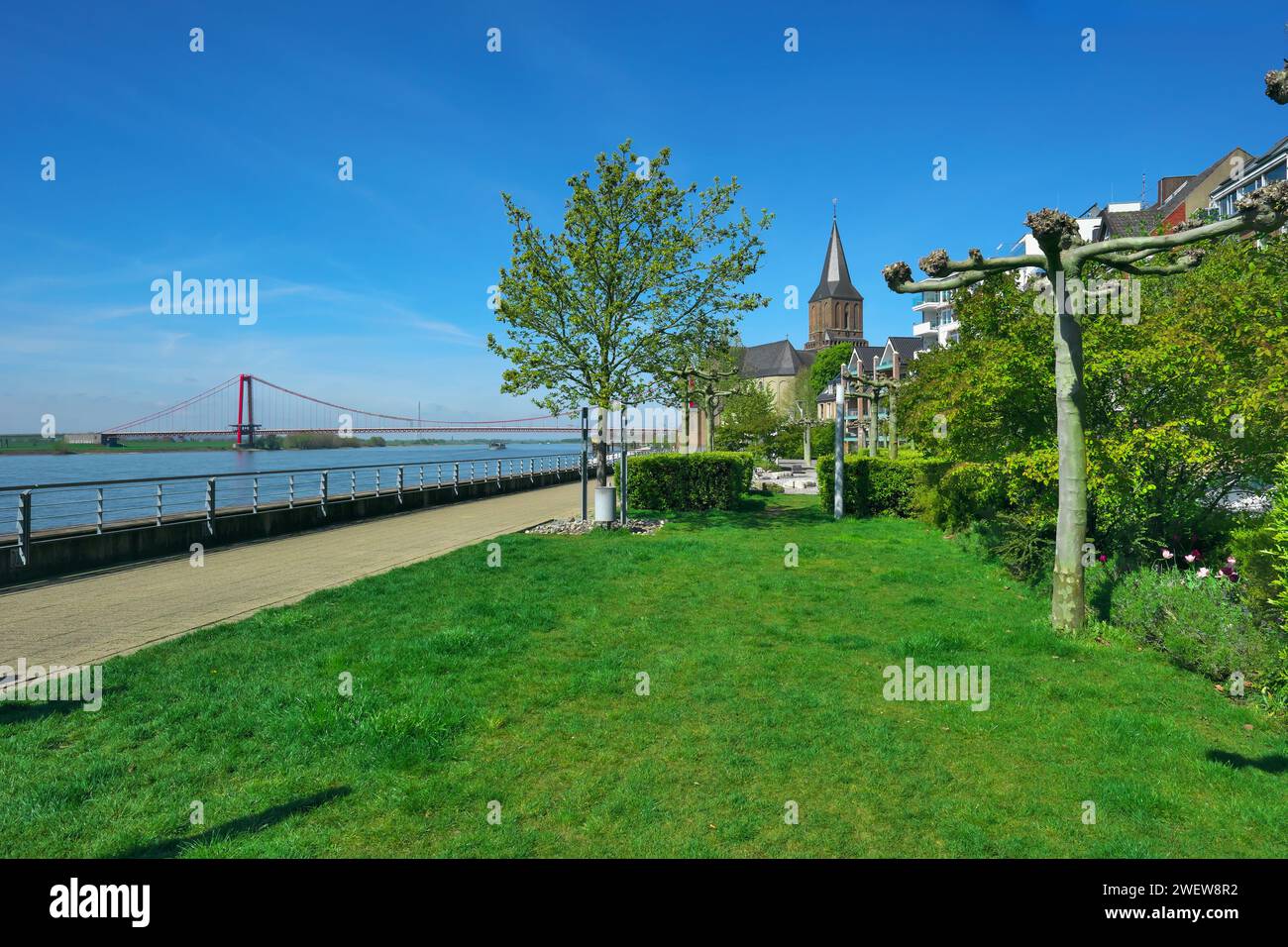 Golden gate bridge of germany hi-res stock photography and images - Alamy