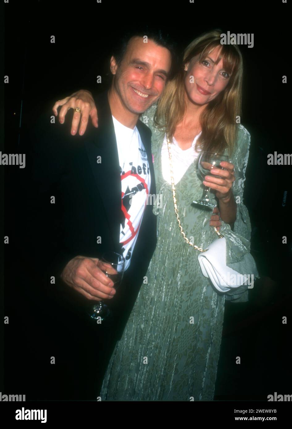 Los Angeles, California, USA 14th December 1996 Actor Chris DeRose and ...