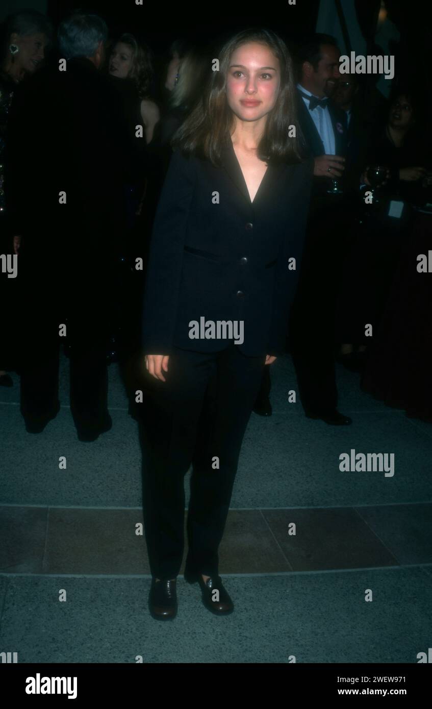 Los Angeles, California, USA 14th December 1996 Actress Natalie Portman ...