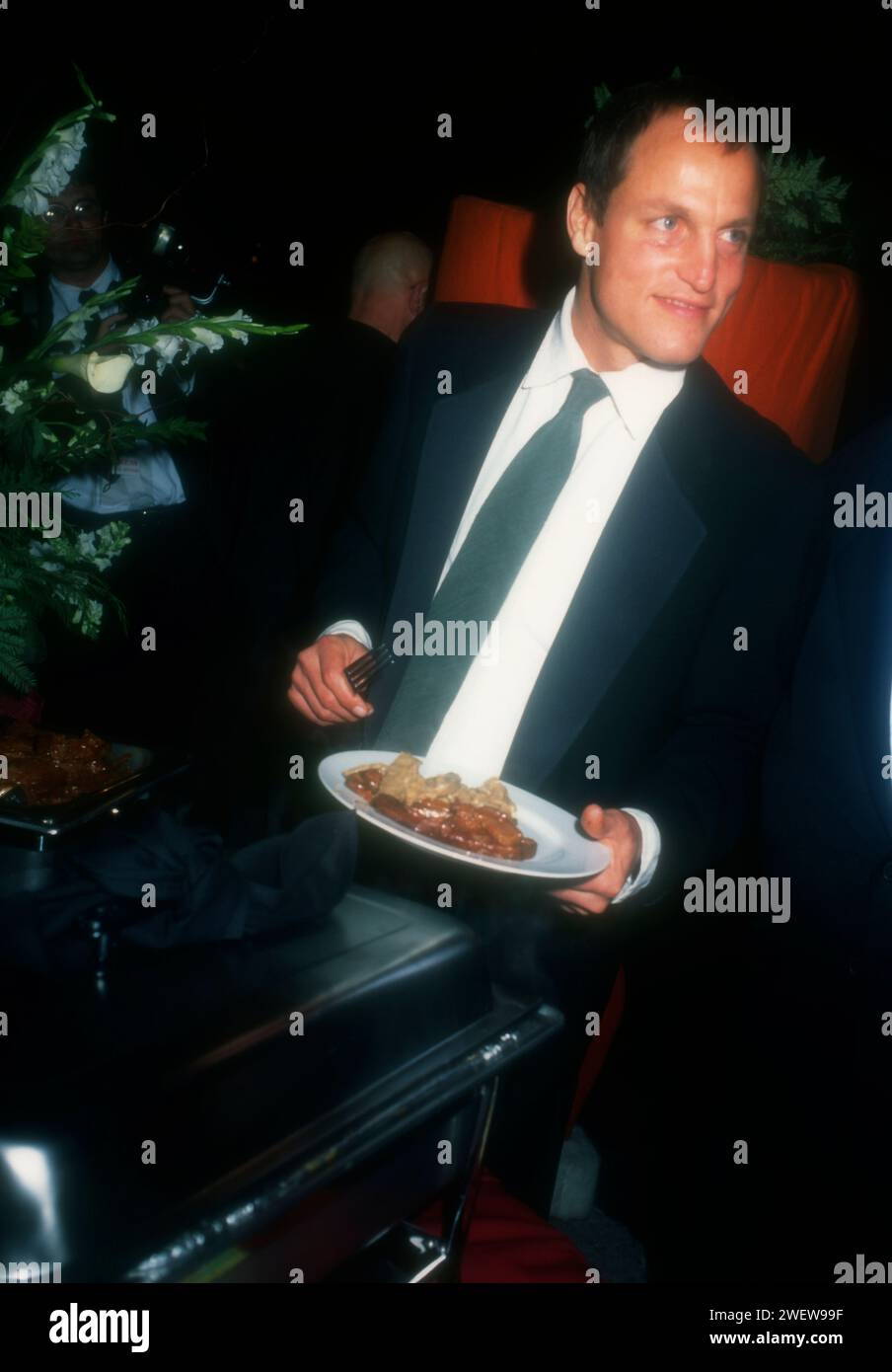 Los Angeles, California, USA 14th December 1996 Actor Woody Harrelson ...