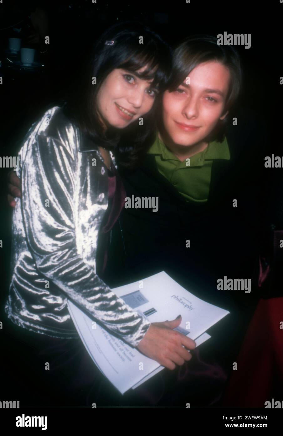 Jacqueline Domac Edward Furlong 390 Edward Furlong Fotos Stock Photos,