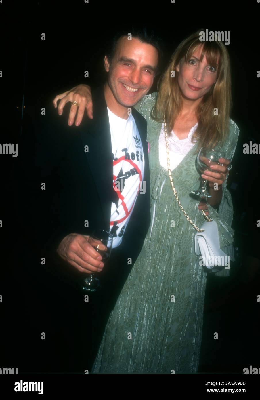 Los Angeles, California, USA 14th December 1996 Actor Chris DeRose and ...