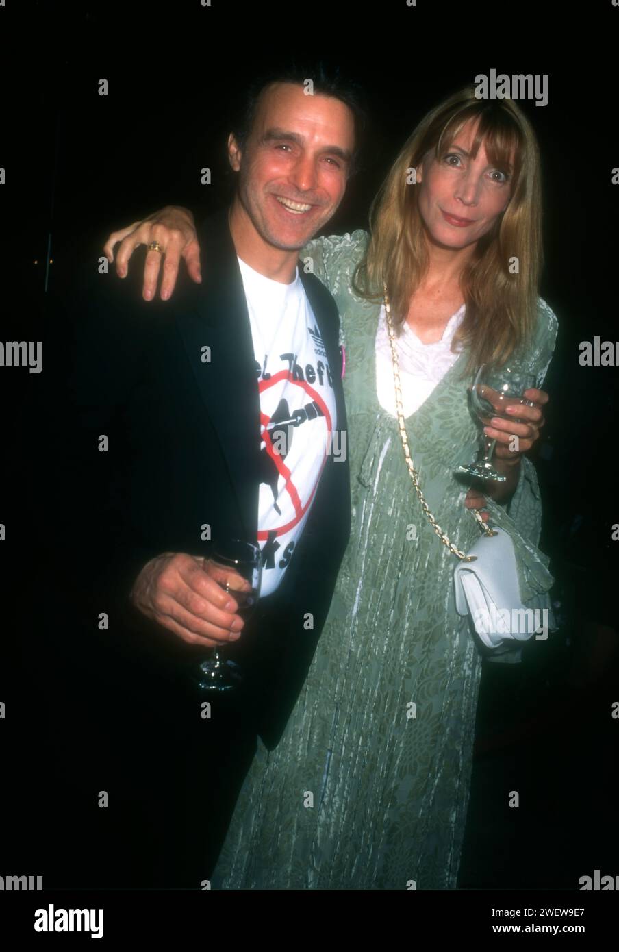 Los Angeles, California, USA 14th December 1996 Actor Chris DeRose and ...