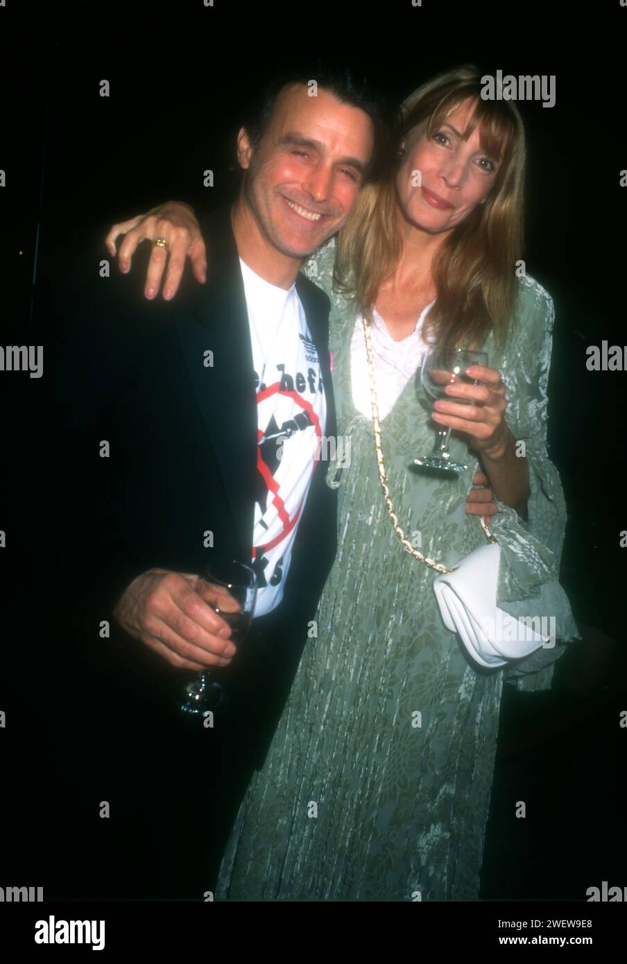 Los Angeles, California, USA 14th December 1996 Actor Chris DeRose and ...