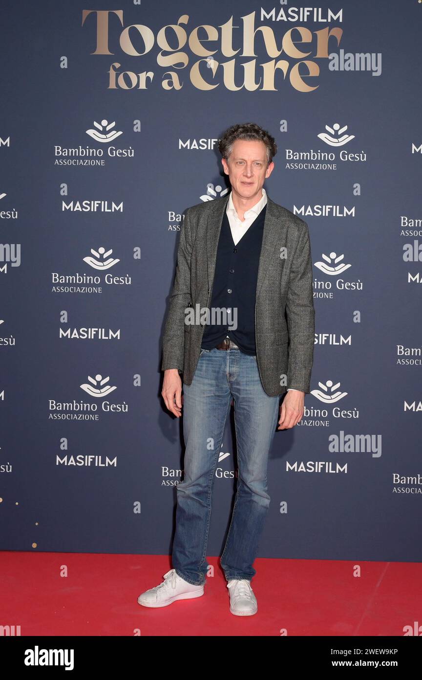 Pietro Ragusa beim Charity-Event 'Together for a Cure' in den Tiburtina ...