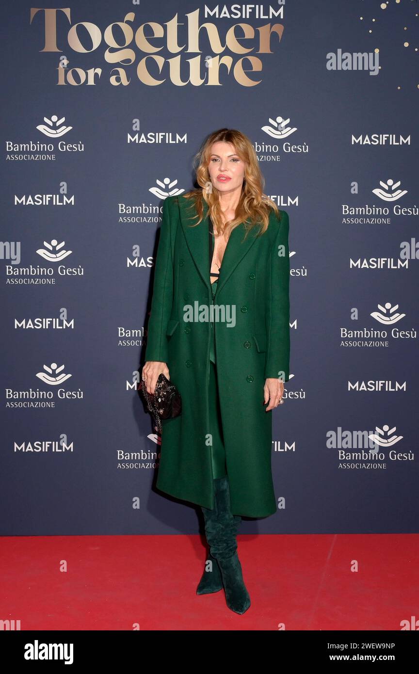 Rita Rusic beim Charity-Event 'Together for a Cure' in den Tiburtina ...