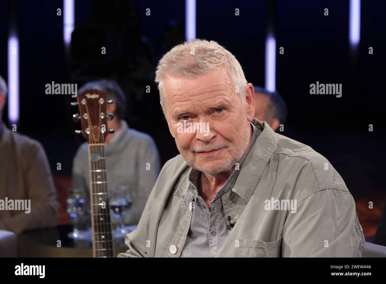 Achim Reichel zu Gast in der NDR Talk Show, der Musiker feiert am 28 ...