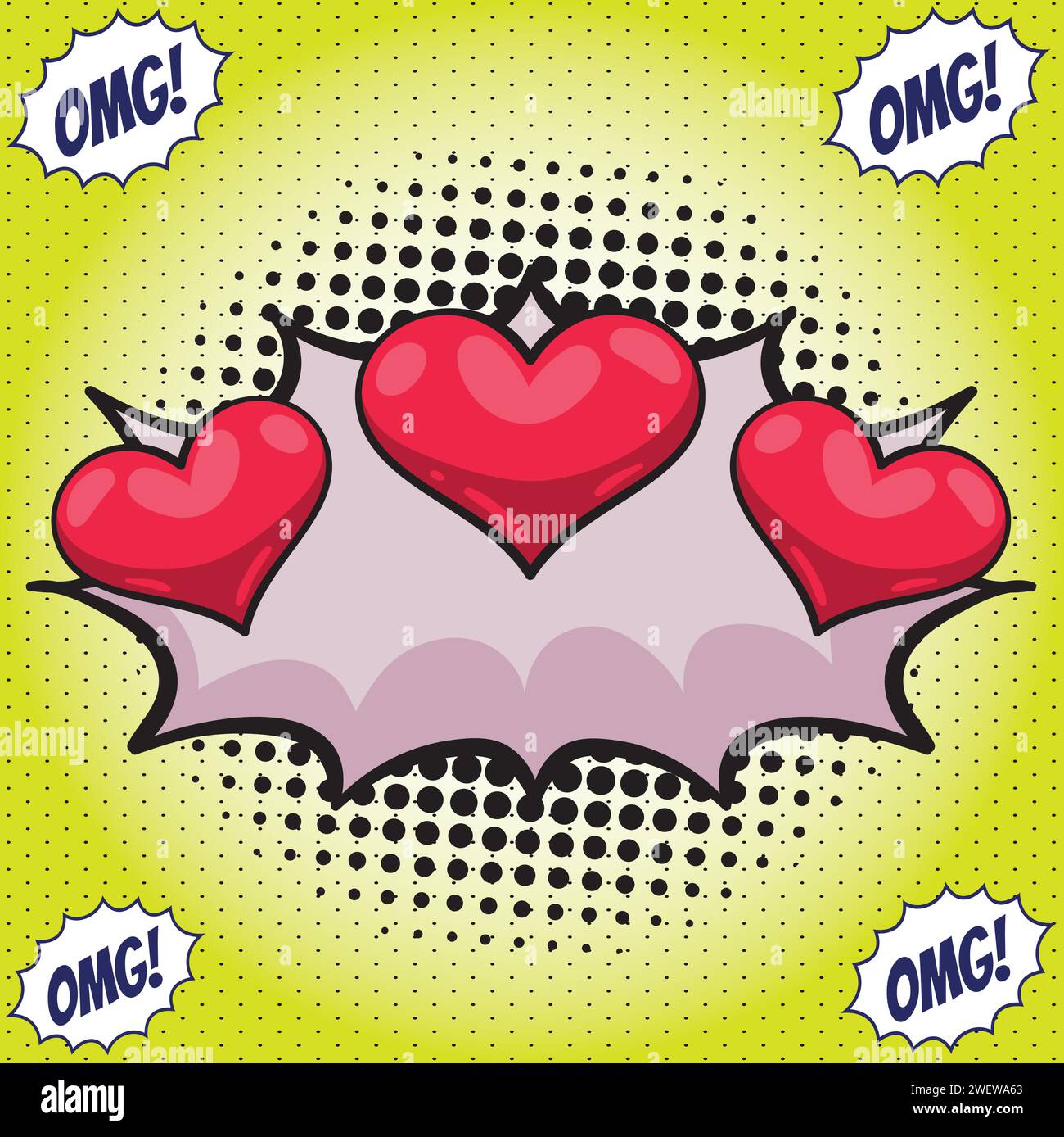 Love concept art Stock Vector Images - Alamy