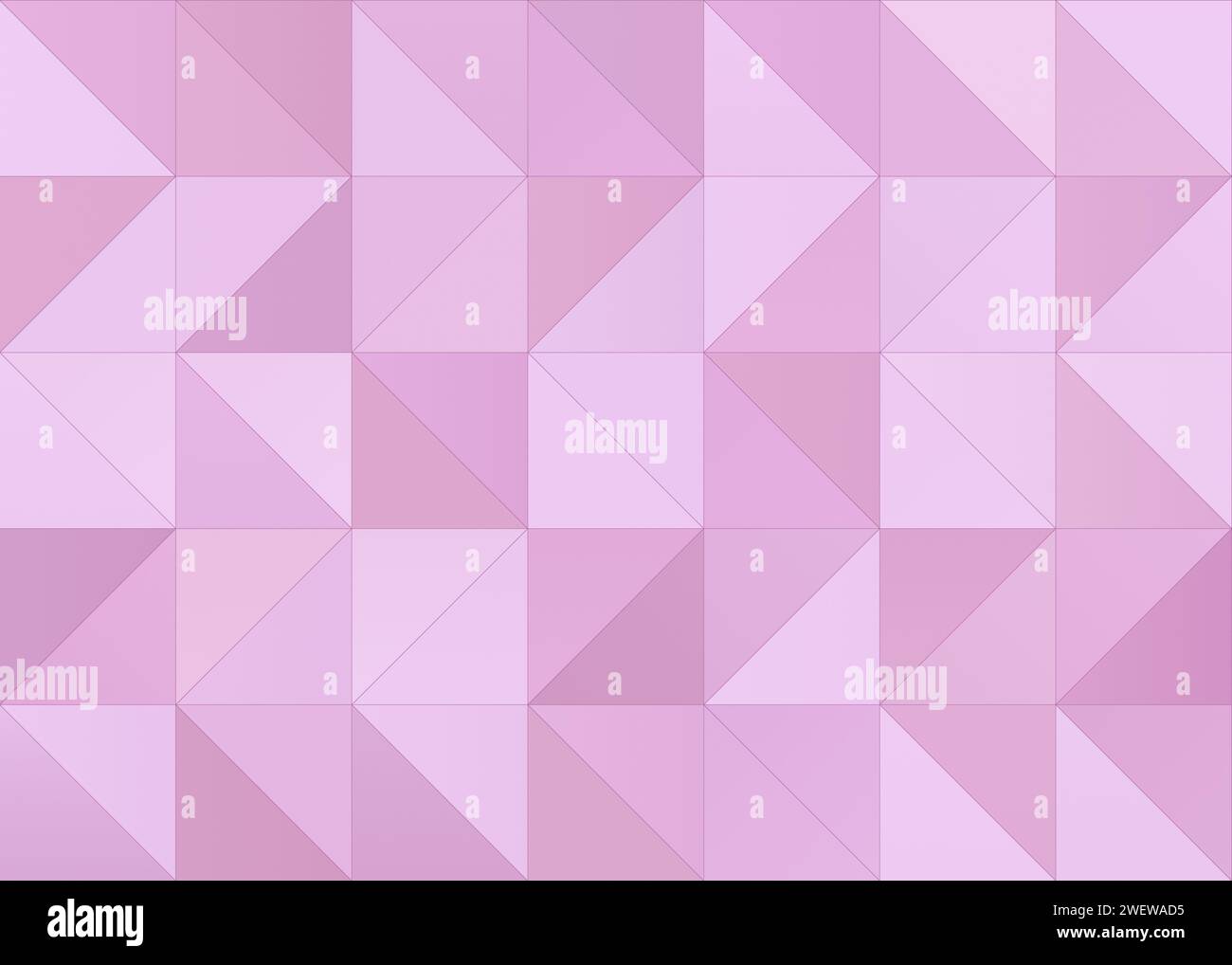 Abstract triangular shape seamless pattern in different shades of pink ...