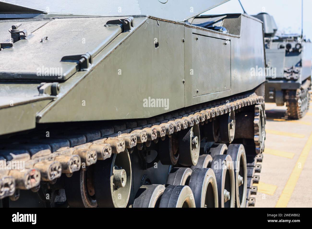 Military tank close up hi-res stock photography and images - Alamy