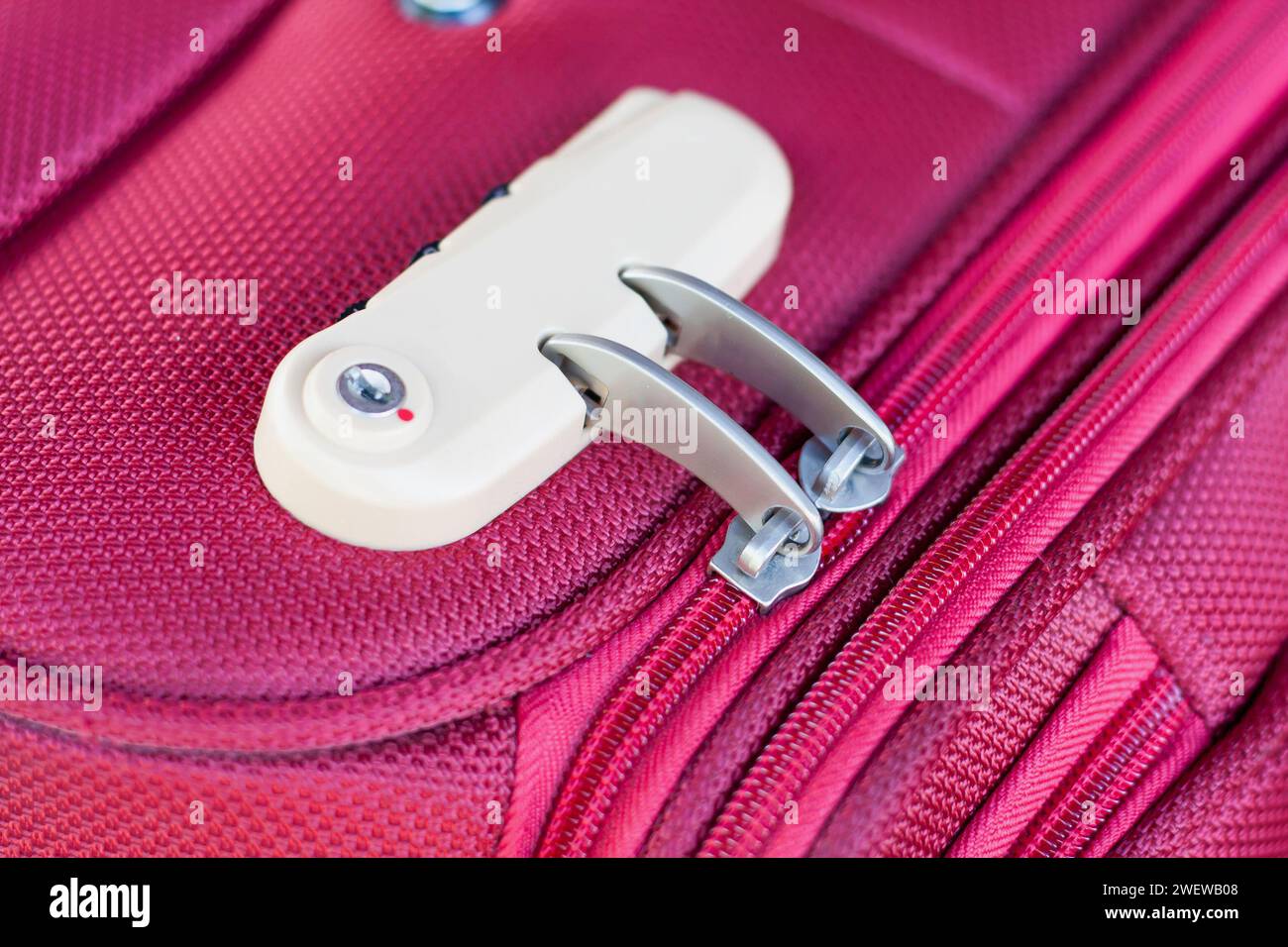 Code number lock suitcase hi-res stock photography and images - Alamy