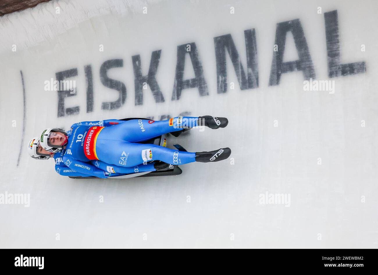 Altenberg, Germany. 27th Jan, 2024. Luge: World Championships, women's ...