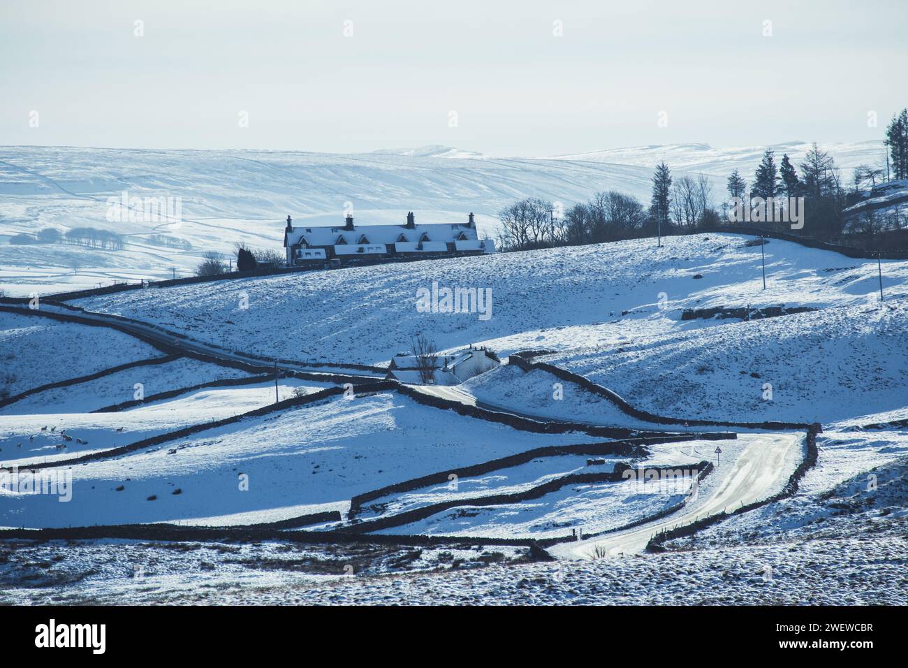 Yorkshire winter sunshine hi-res stock photography and images - Alamy