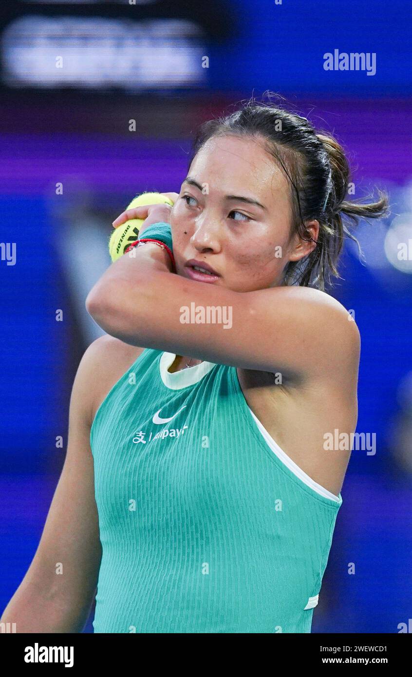 Aryna sabalenka 2024 reacts hi-res stock photography and images - Alamy