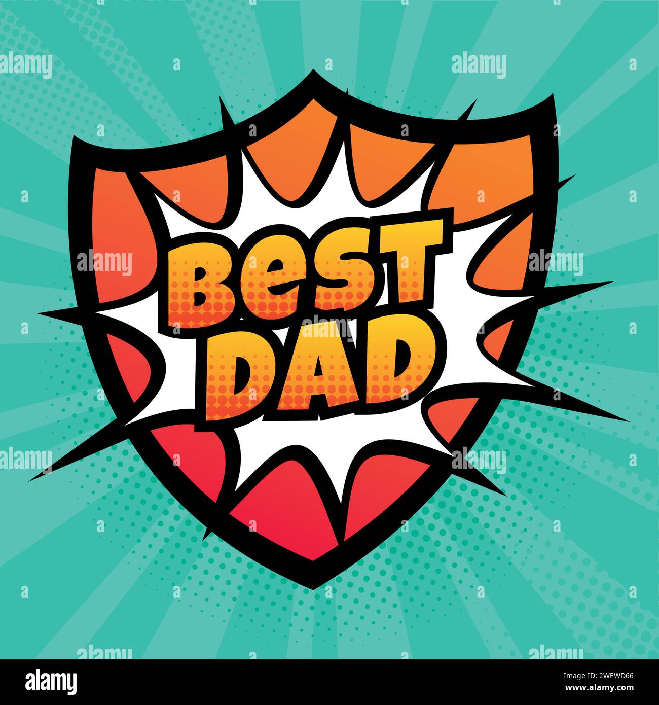 Super hero family dad Stock Vector Images - Alamy