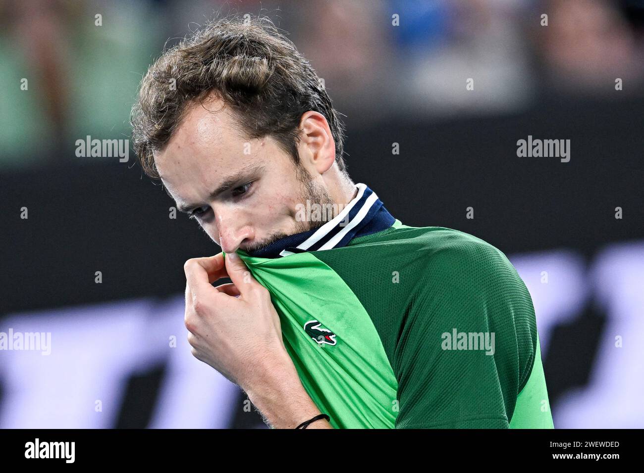 Daniil Medvedev during the Australian Open AO 2024 Grand Slam tennis ...