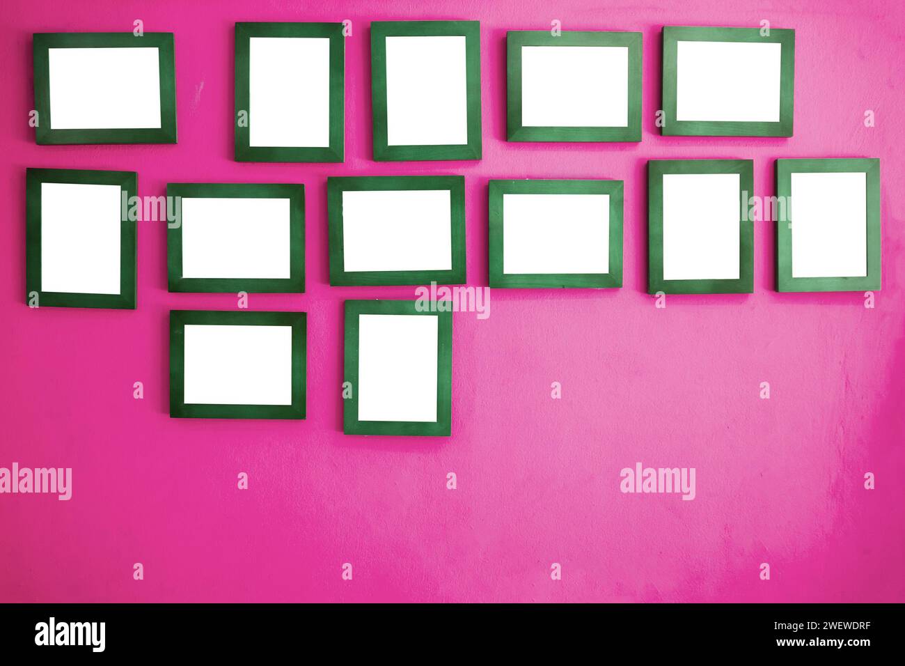 Vintage pink photo frames hi-res stock photography and images - Alamy