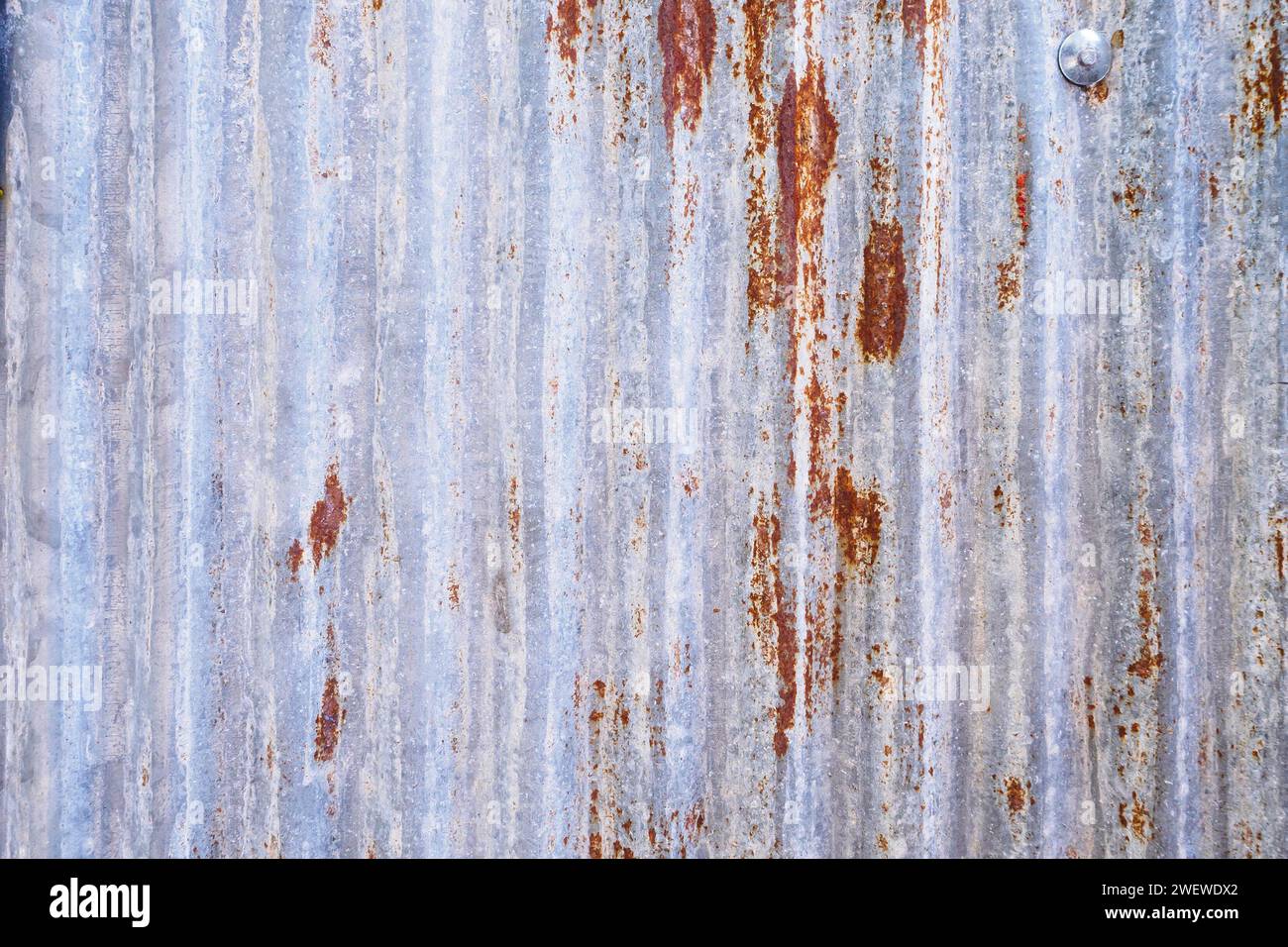 Old rusty metal sheet roof texture background Stock Photo - Alamy