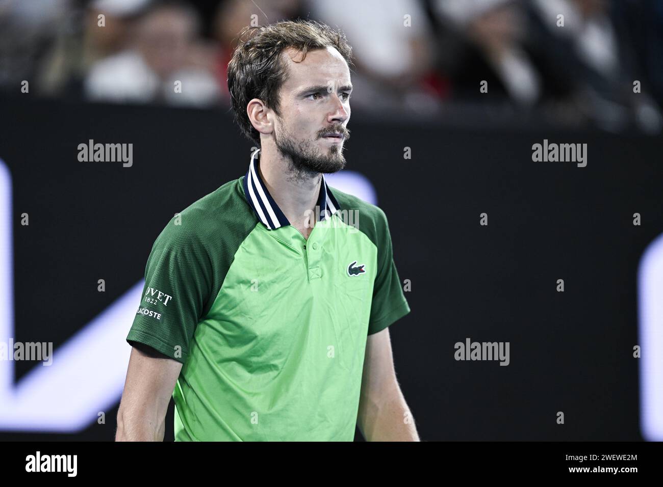 Daniil Medvedev during the Australian Open AO 2024 Grand Slam tennis ...