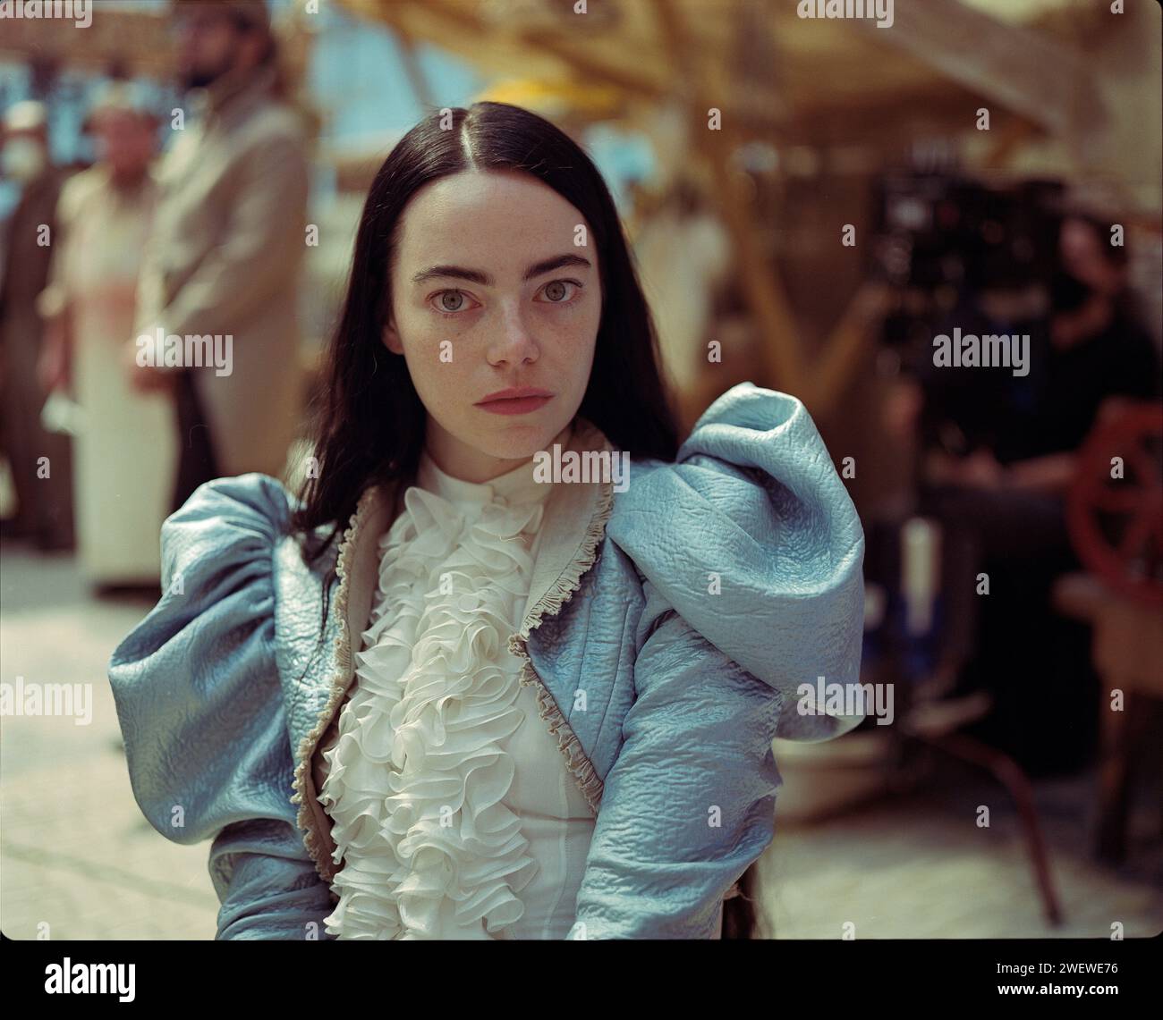 Emma Stone In Poor Things 2023 Directed By Yorgos Lanthimos Credit
