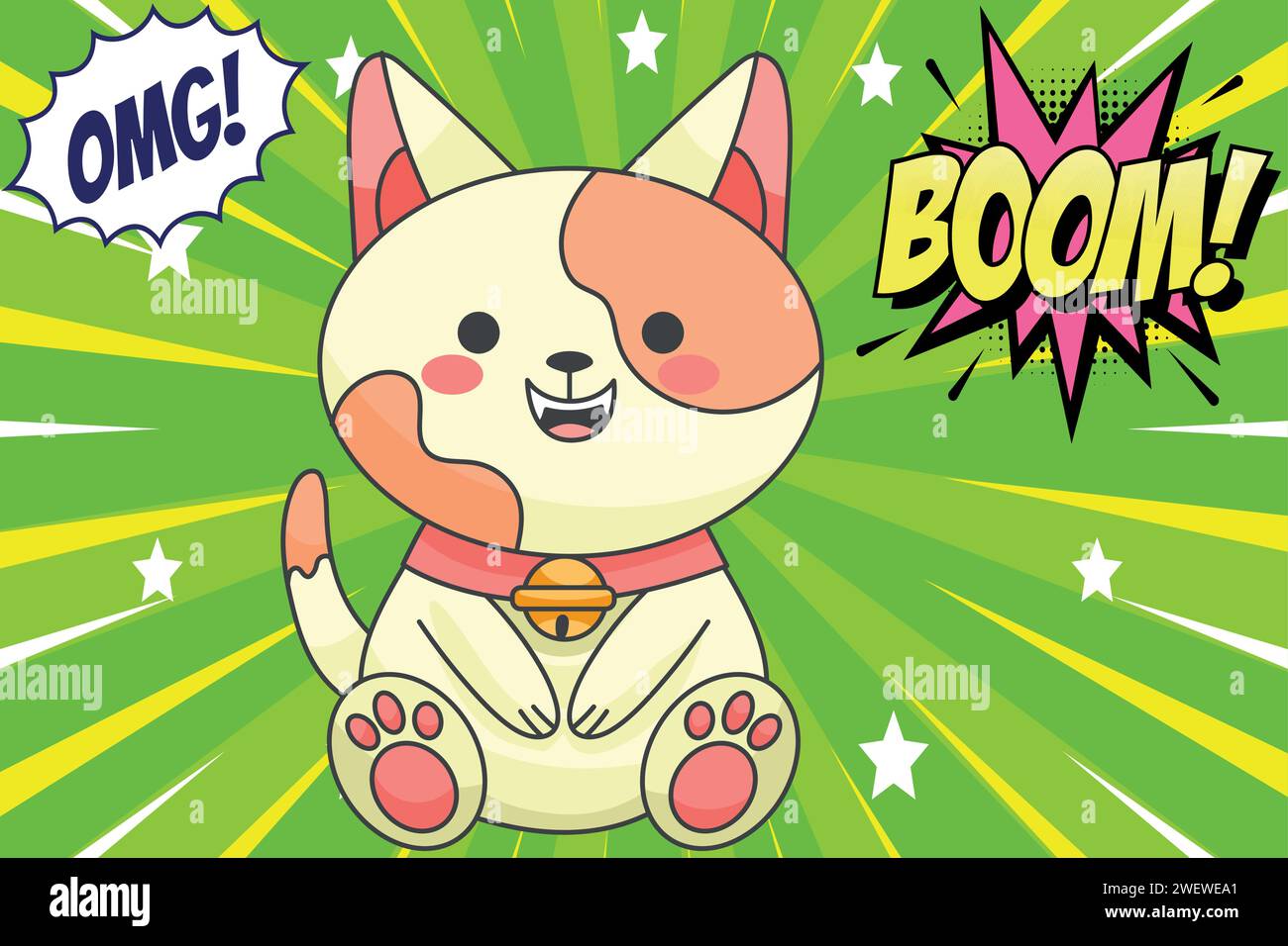 Baby boom cartoon Stock Vector Images - Alamy